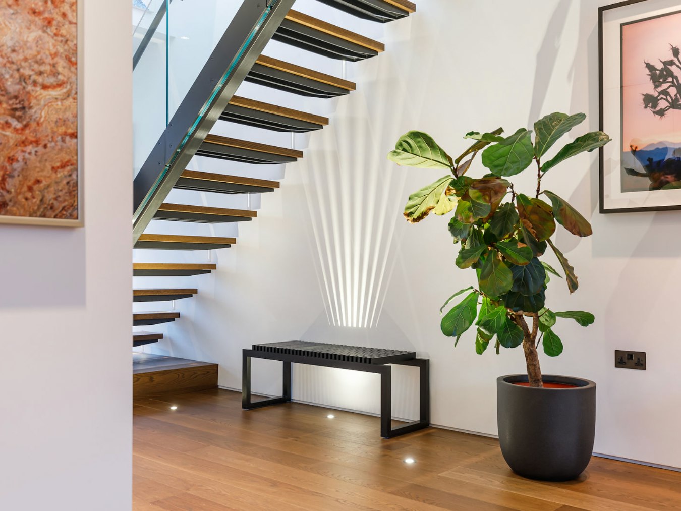 Lighting Stairs, Voids & Double-Height Spaces in New Builds