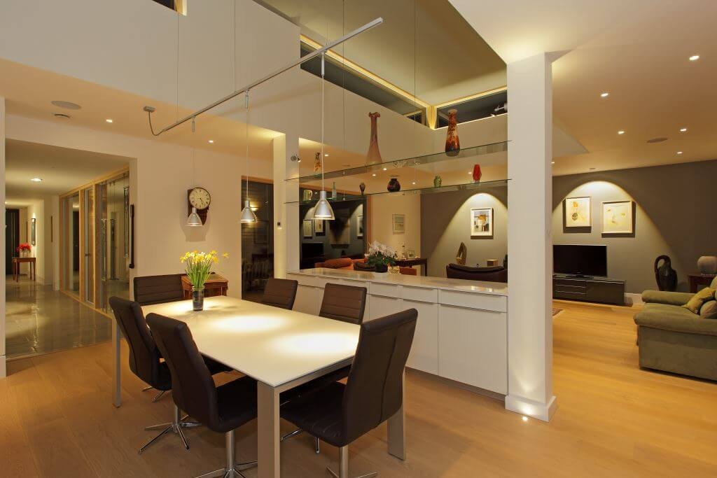 Lighting Stairs, Voids & Double-Height Spaces in New Builds