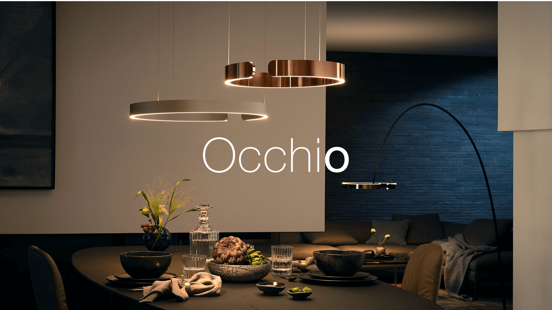 Occhio Lighting Products: Hampshire Light